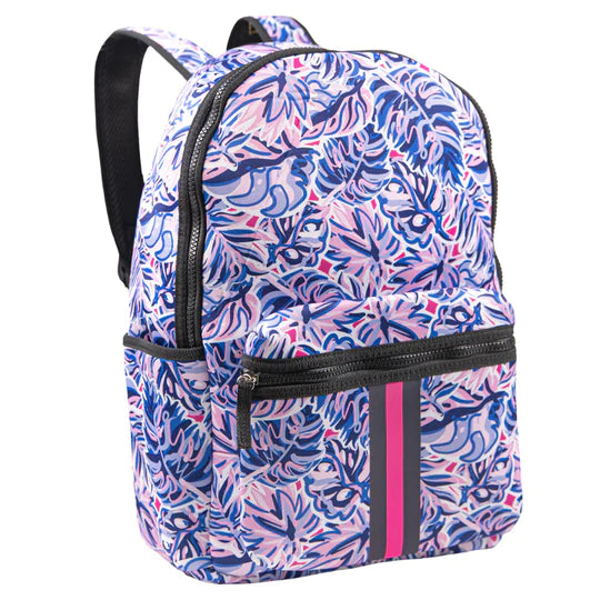 SIMPLY SOUTHERN LEAF NEOPRENE BACKPACK – Deb & Co. Boutique