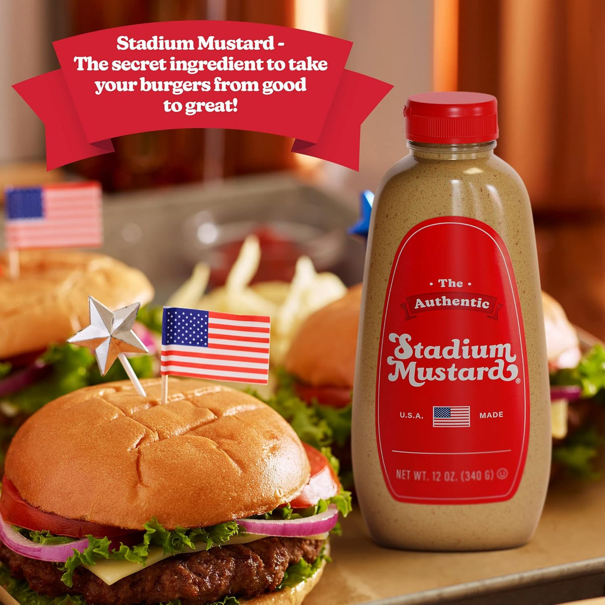 STADIUM MUSTARD 12oz. – Deb & Co. Boutique