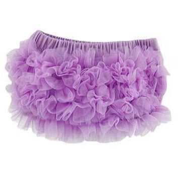 RUFFLE BUM BLOOMER - LAVENDER – Deb & Co. Boutique