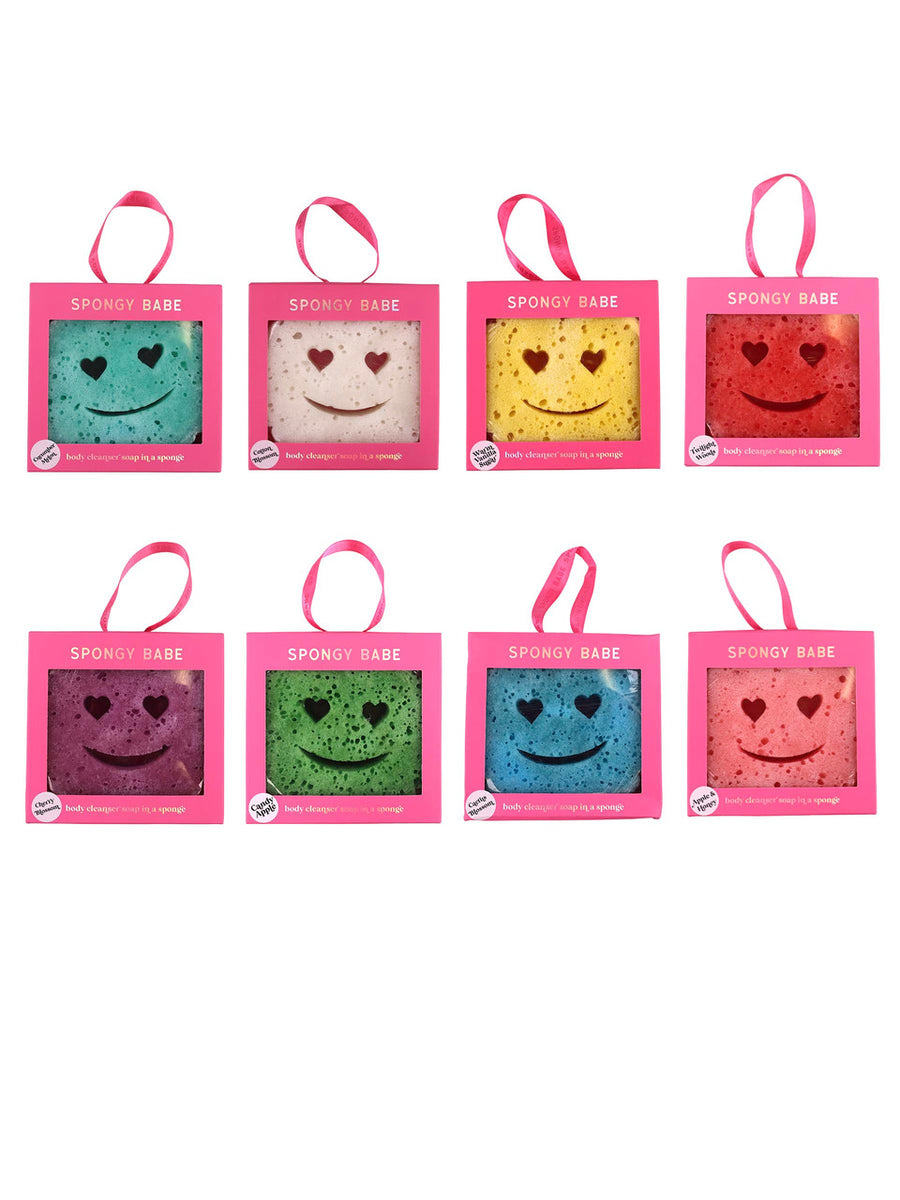 SIMPLY SOUTHERN SPONGY BABE- CANDY APPLE – Deb & Co. Boutique