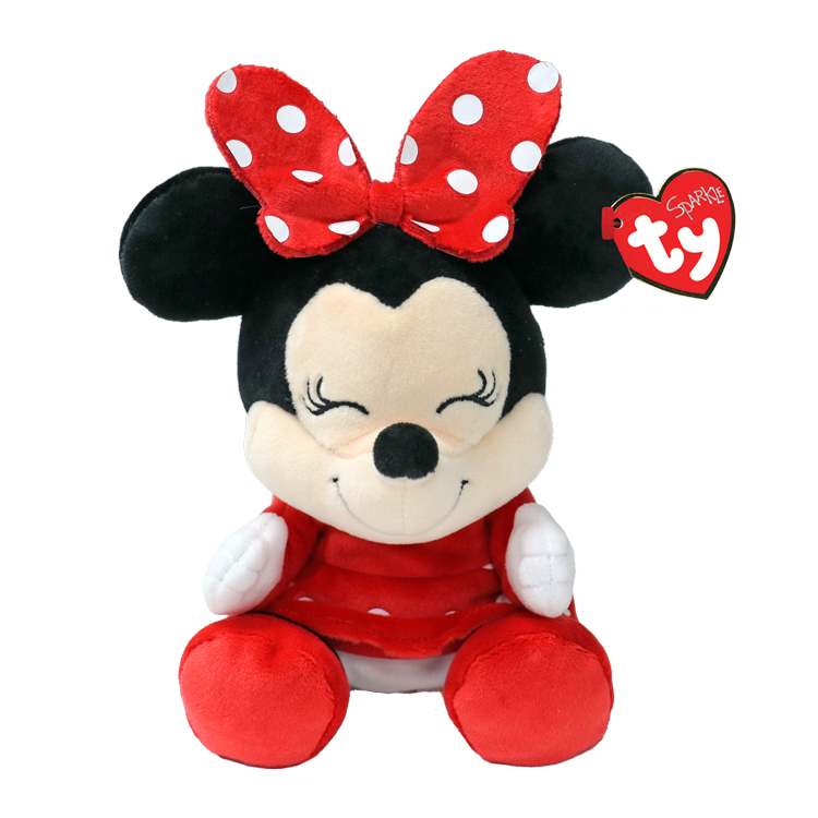 TY BEANIE BABIE - 13" MINNIE MOUSE® – Deb & Co. Boutique
