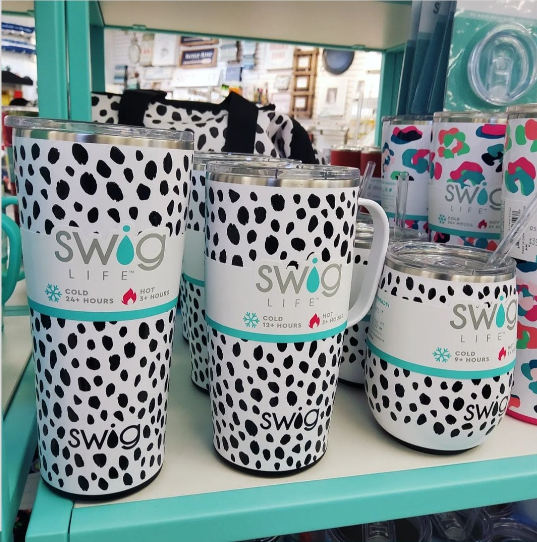 SWIG 32 OZ TUMBLER STAINLESS STEEL INSULATED TUMBLER - SPOT ON – Deb ...